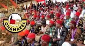 Ohanaeze Ndigbo Announces Plan To Amend Its Constitution, Calls For ...