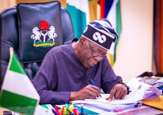 Tinubu Requests Senate Confirmation Of Oluyede As Chief of Army Staff - Dailygazettenig