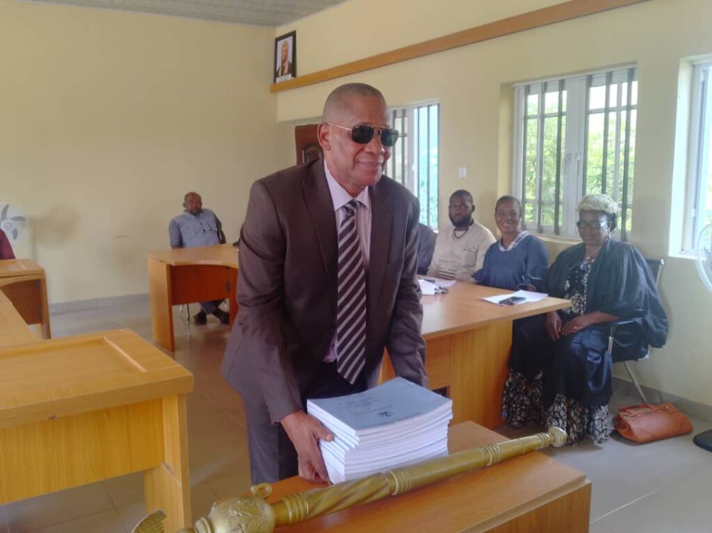 Enugu Counci Boss, Hon. Ogbodo Presents N4.7 Billion 2025 'Budget Of ...