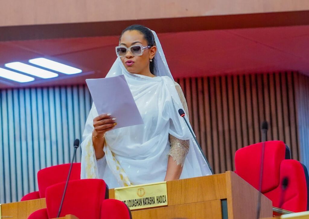 Senator Natasha Notifies Senate Of Her Return, Cites Court Judgment ...