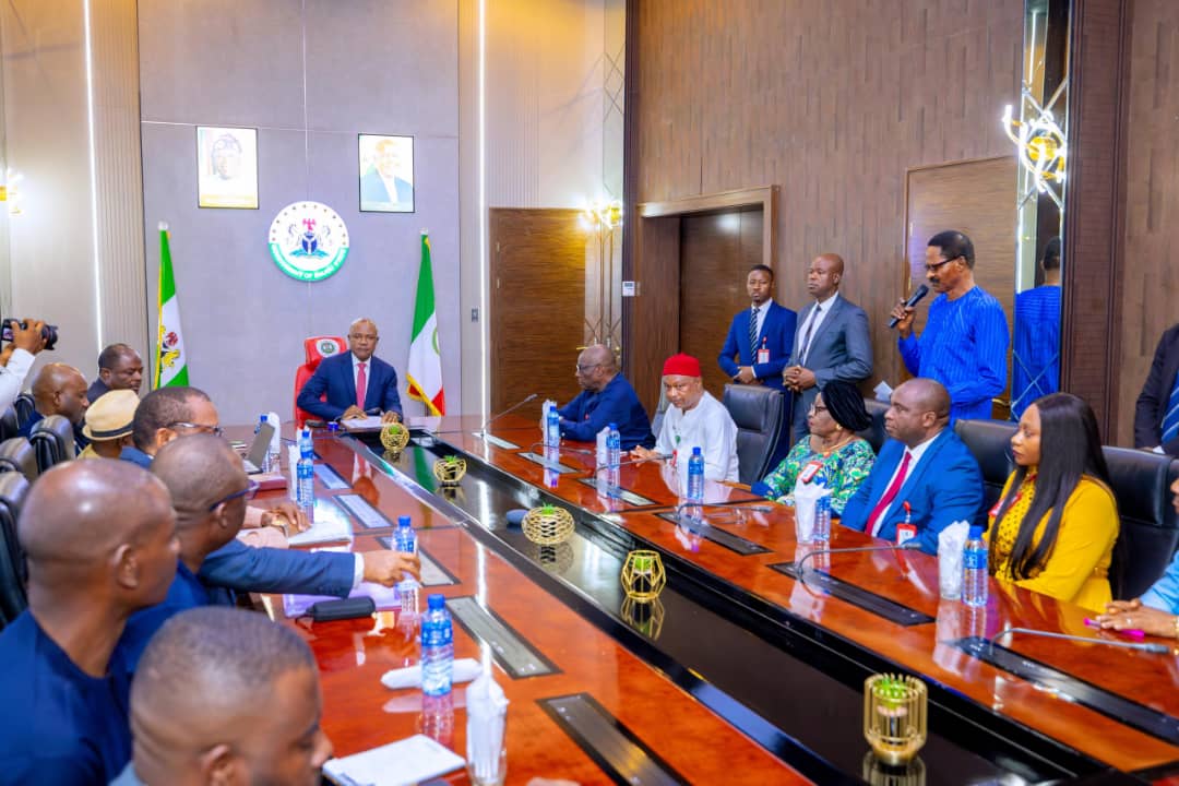 Enugu Governor, Mbah Inaugurates Newly Reconstituted Local Govt Service ...