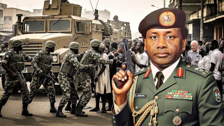 Remembering June 8, 1998: The Day Sani Abacha Died - Dailygazettenig