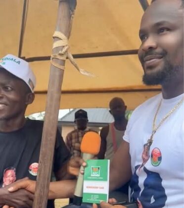 Nollywood Star Zubby Michael Dumps Entertainment For Politics, Joins ...